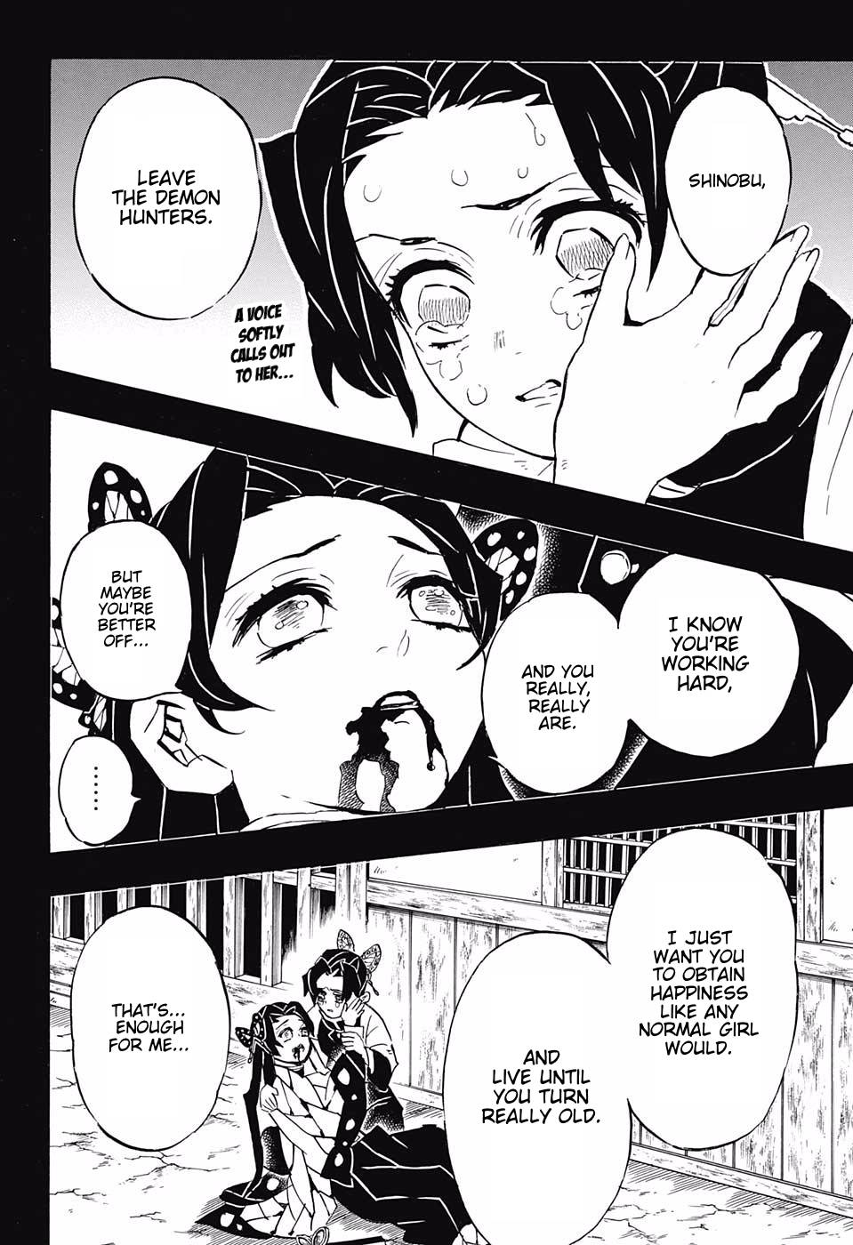 Demon Slayer Manga Chapter 141