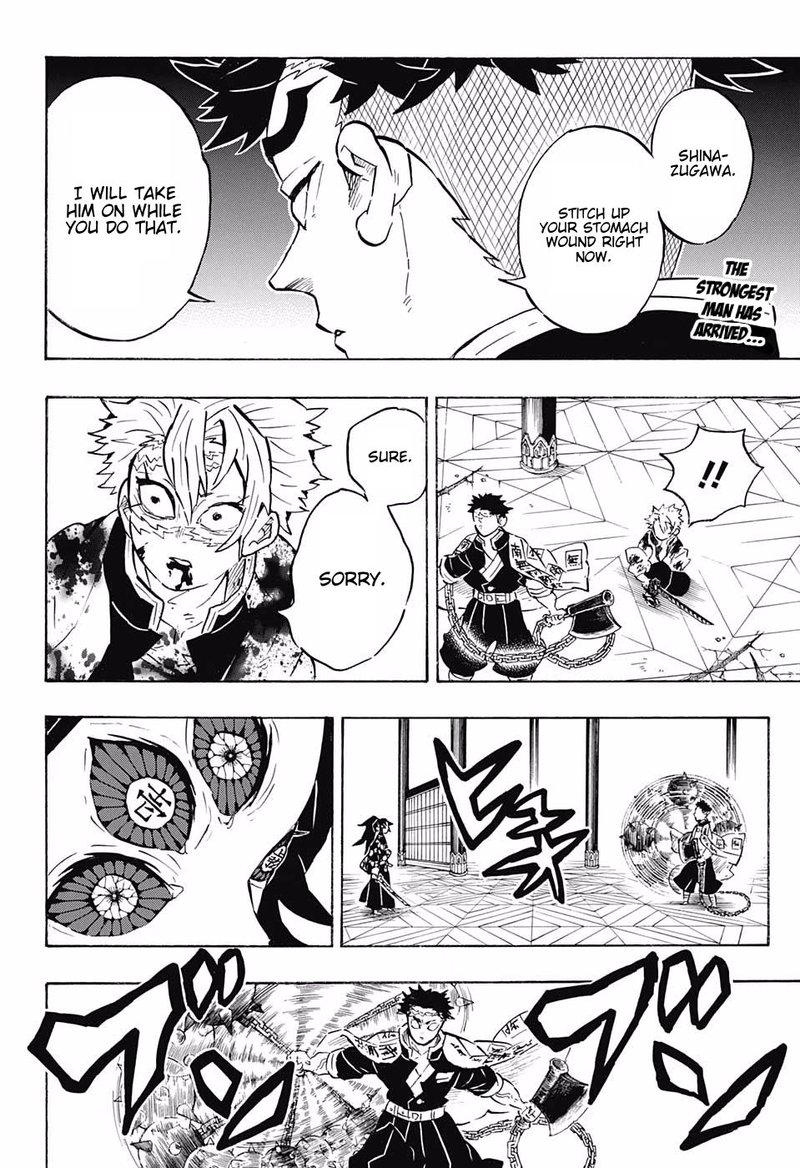 Demon Slayer Manga Chapter 169