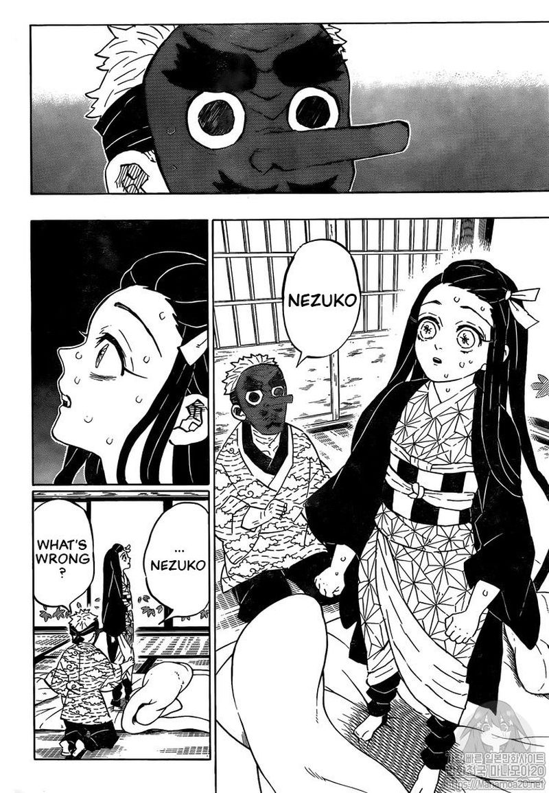 Demon Slayer Manga Chapter 185