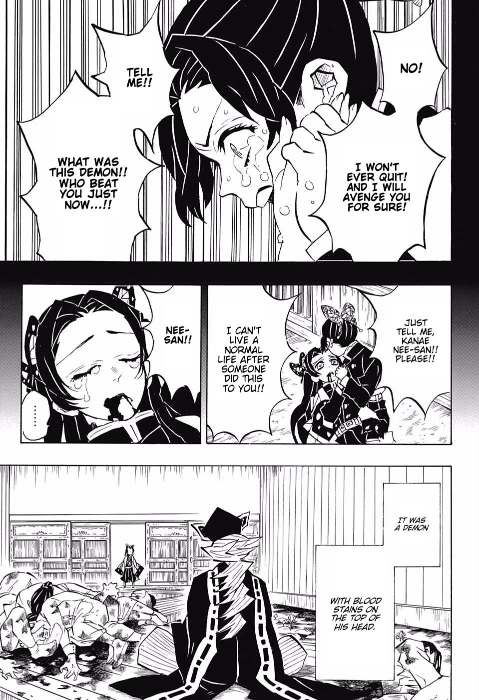 Demon Slayer Manga Chapter 141