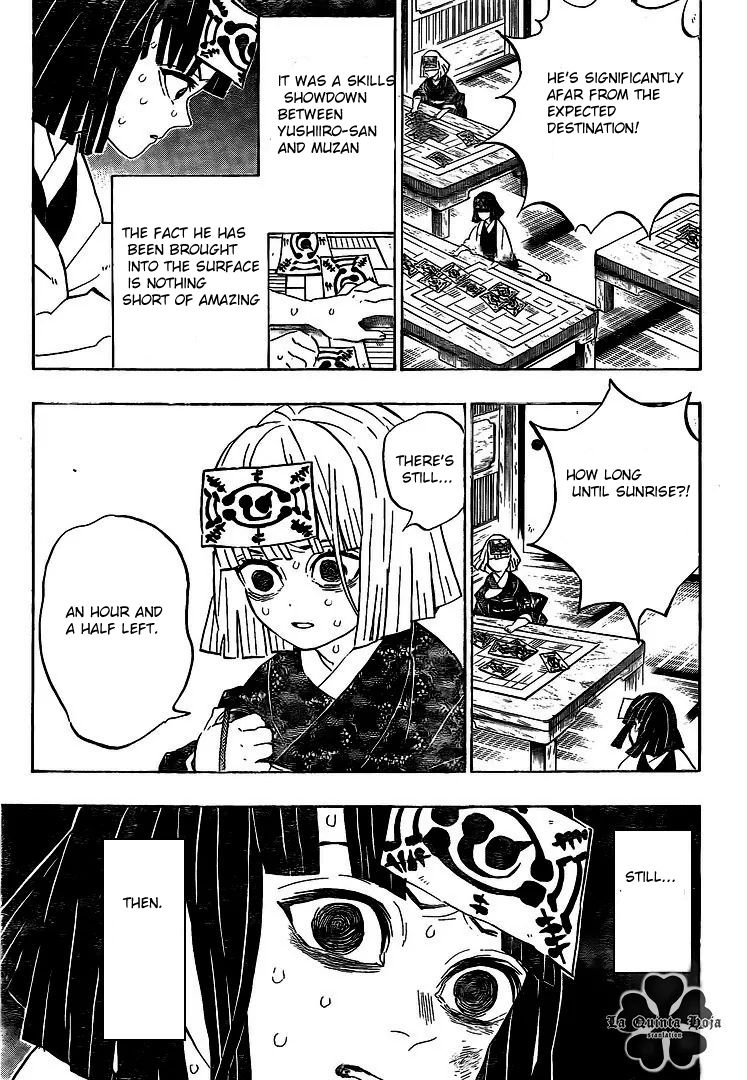 Demon Slayer Manga Chapter 184