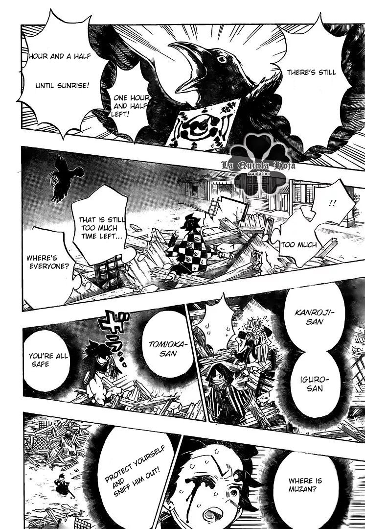 Demon Slayer Manga Chapter 184