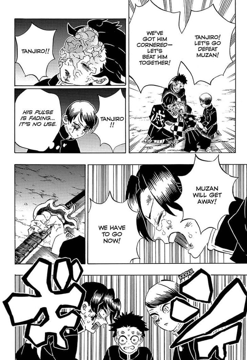 Demon Slayer Manga Chapter 191