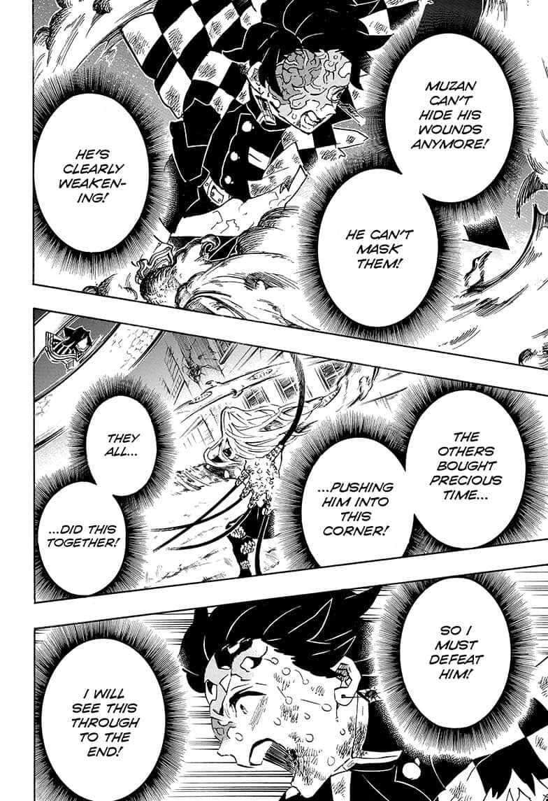 Demon Slayer Manga Chapter 195