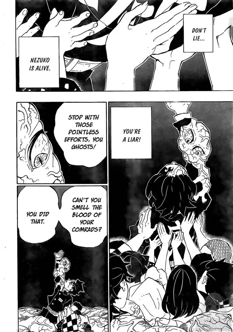 Demon Slayer Manga Chapter 203