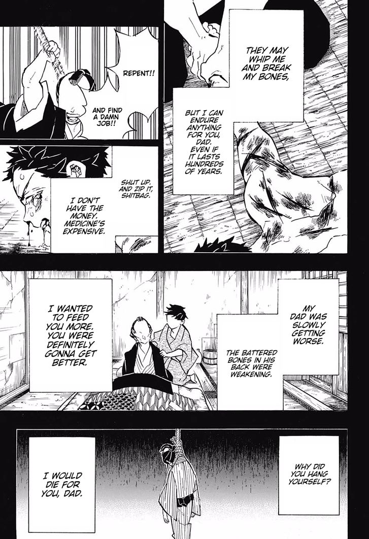 Demon Slayer Manga Chapter 154
