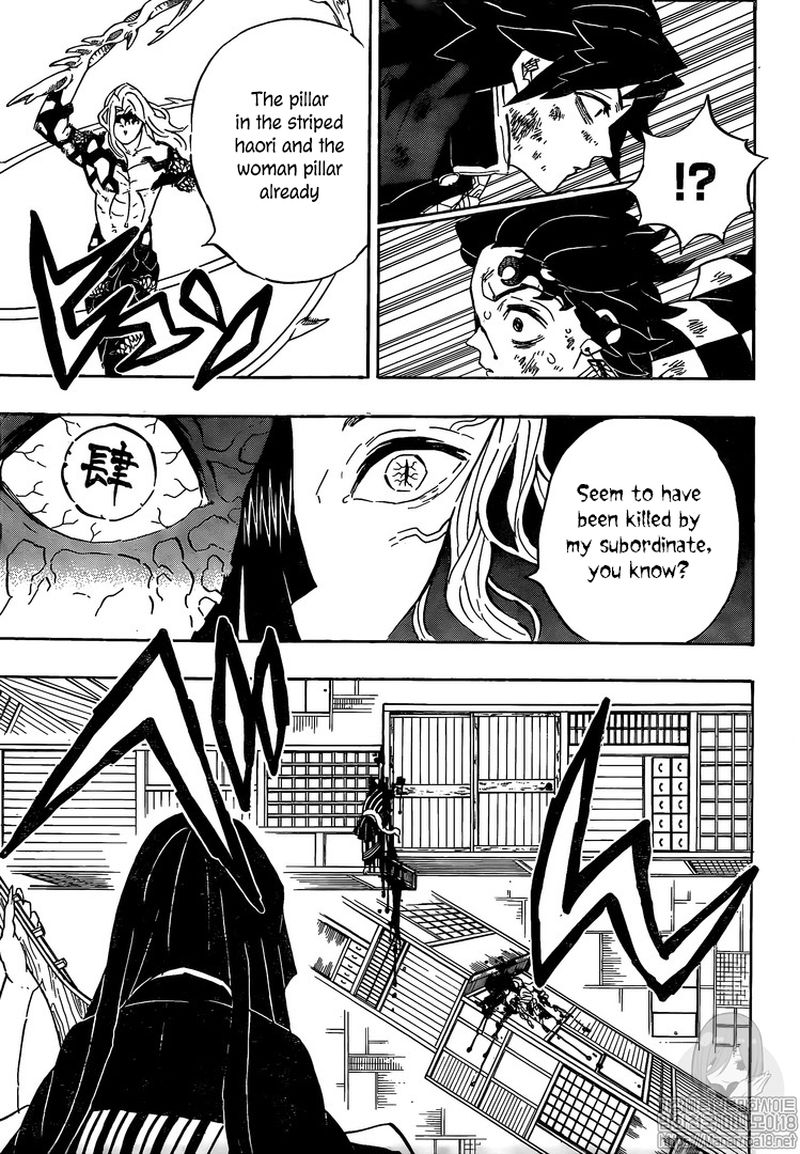 Demon Slayer Manga Chapter 182