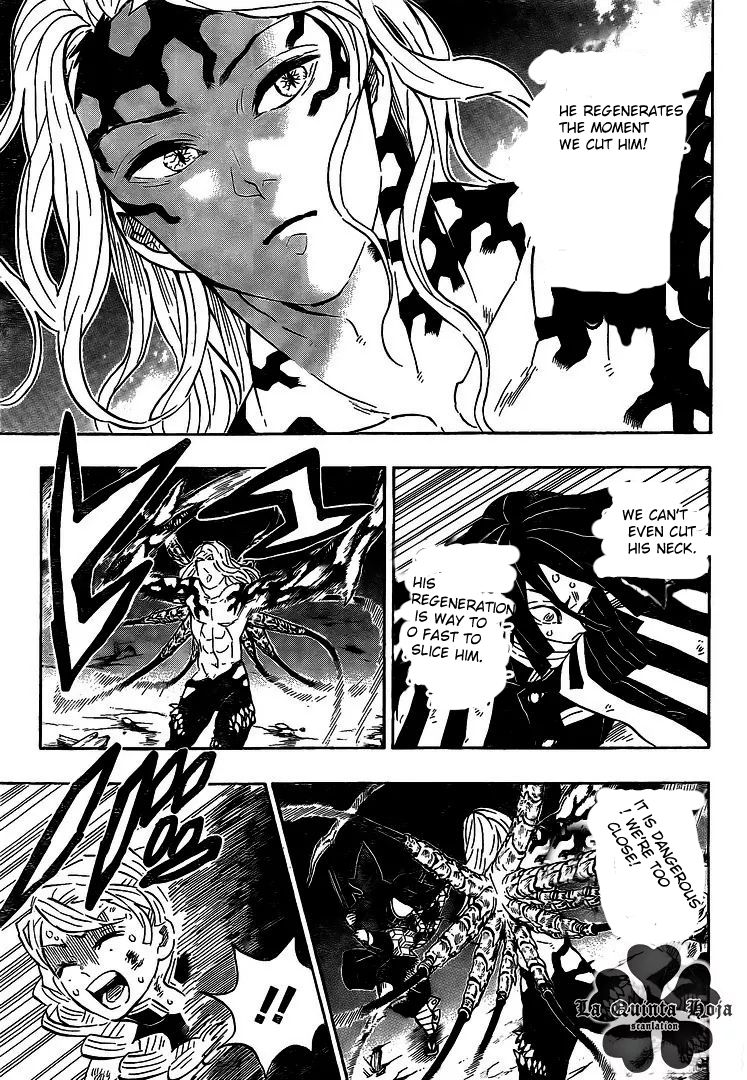 Demon Slayer Manga Chapter 184