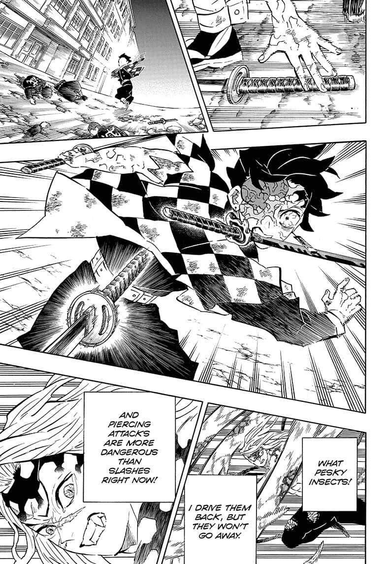 Demon Slayer Manga Chapter 195