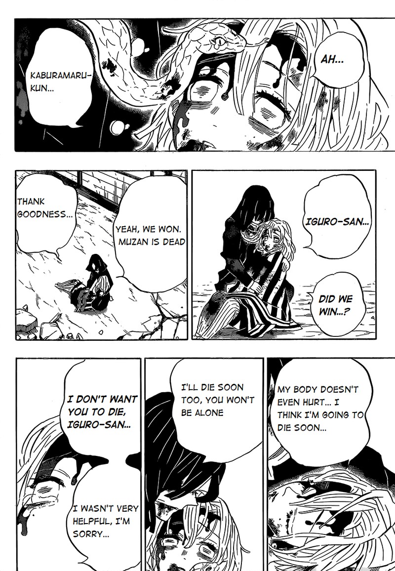 Demon Slayer Manga Chapter 200