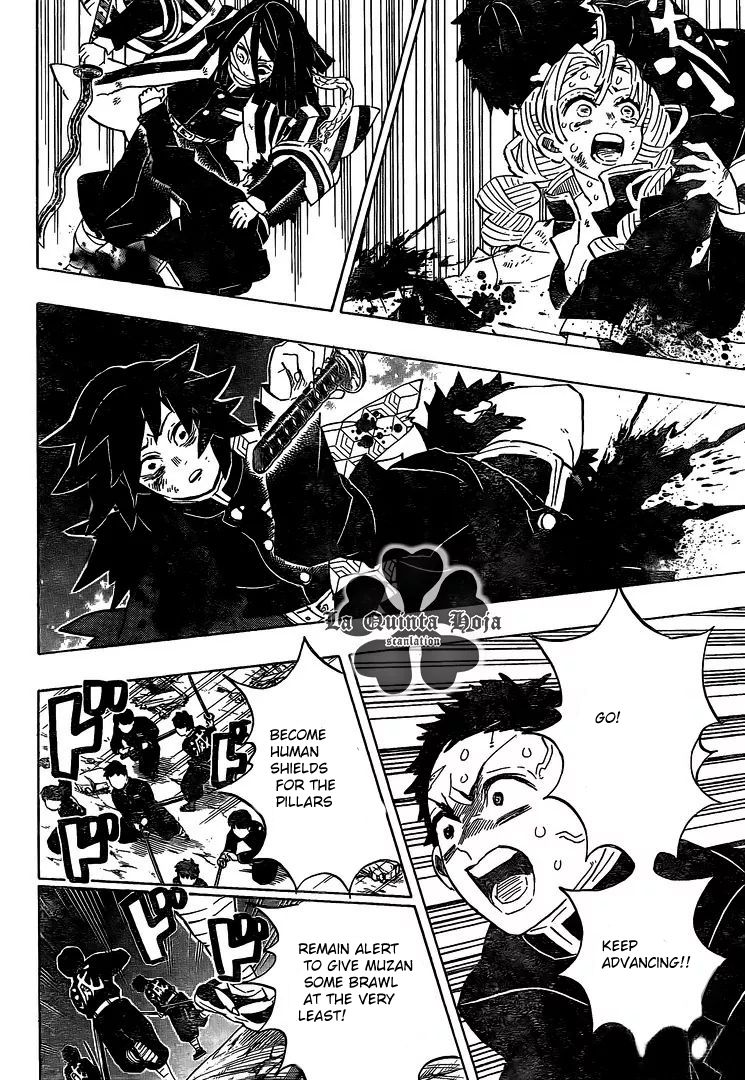 Demon Slayer Manga Chapter 184