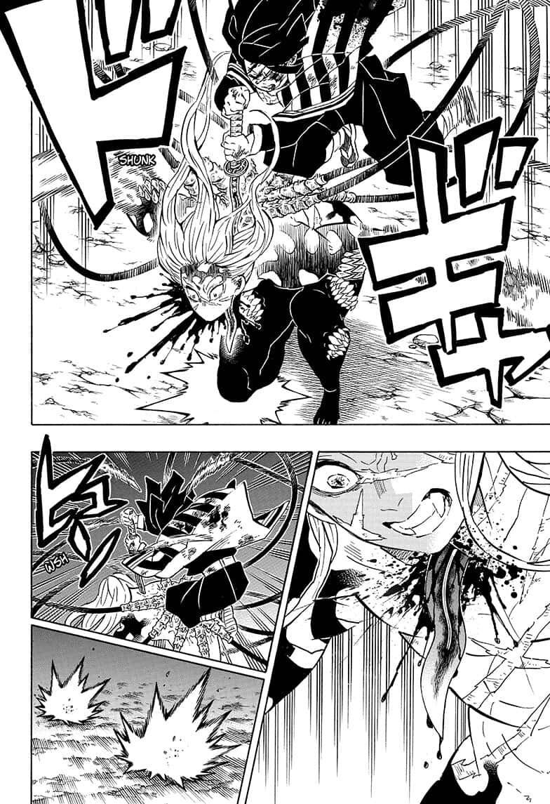 Demon Slayer Manga Chapter 195