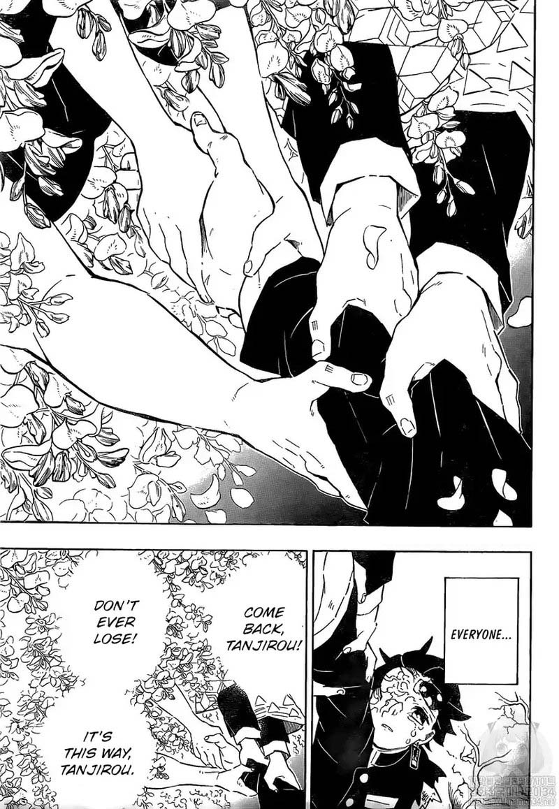 Demon Slayer Manga Chapter 203